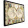 ArtWall " Mappe-Monde Carte Universelle De La Terre Dressee " by Samuel Dunn on Canvas - Wayfair ...